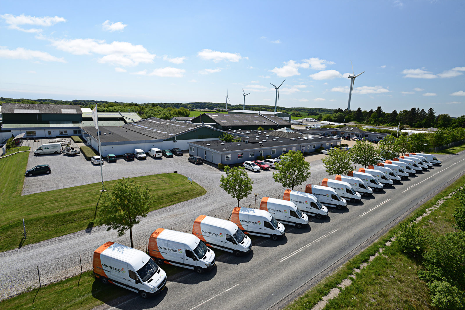 Connected Wind Services - ISP for reliable O&M services & parts