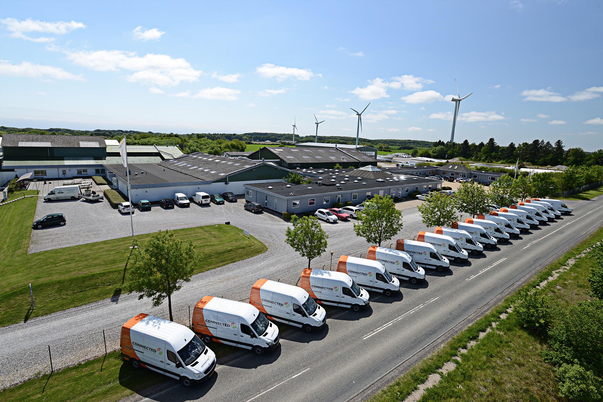 Independent Service Provider for wind turbines | Connected Wind Services