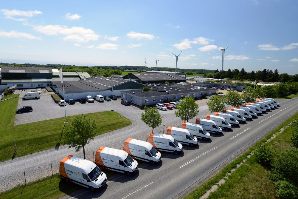 Connected Wind Services - ISP for reliable O&M services & parts