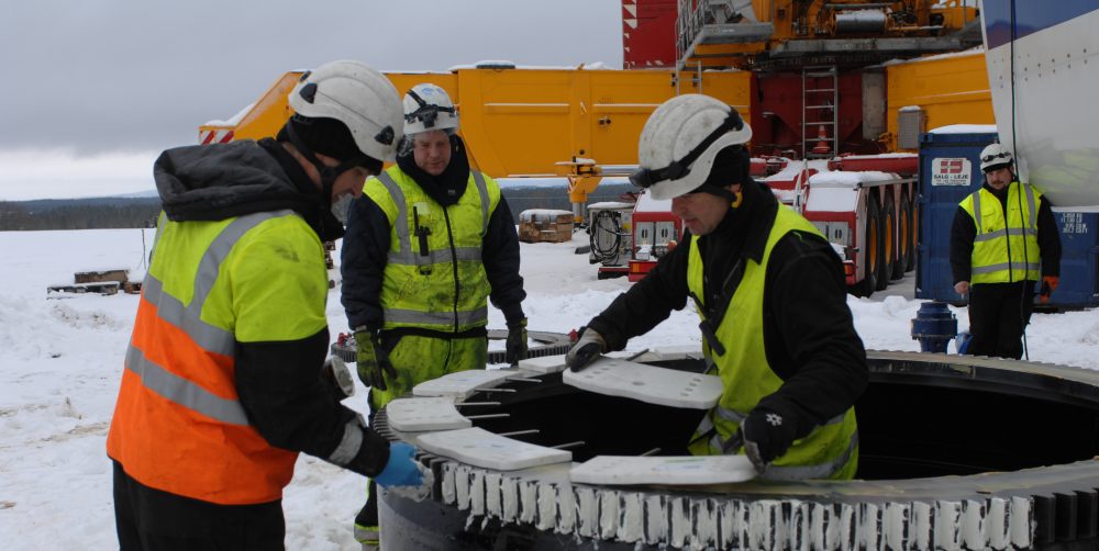 Serviceprojekte - Connected Wind Services