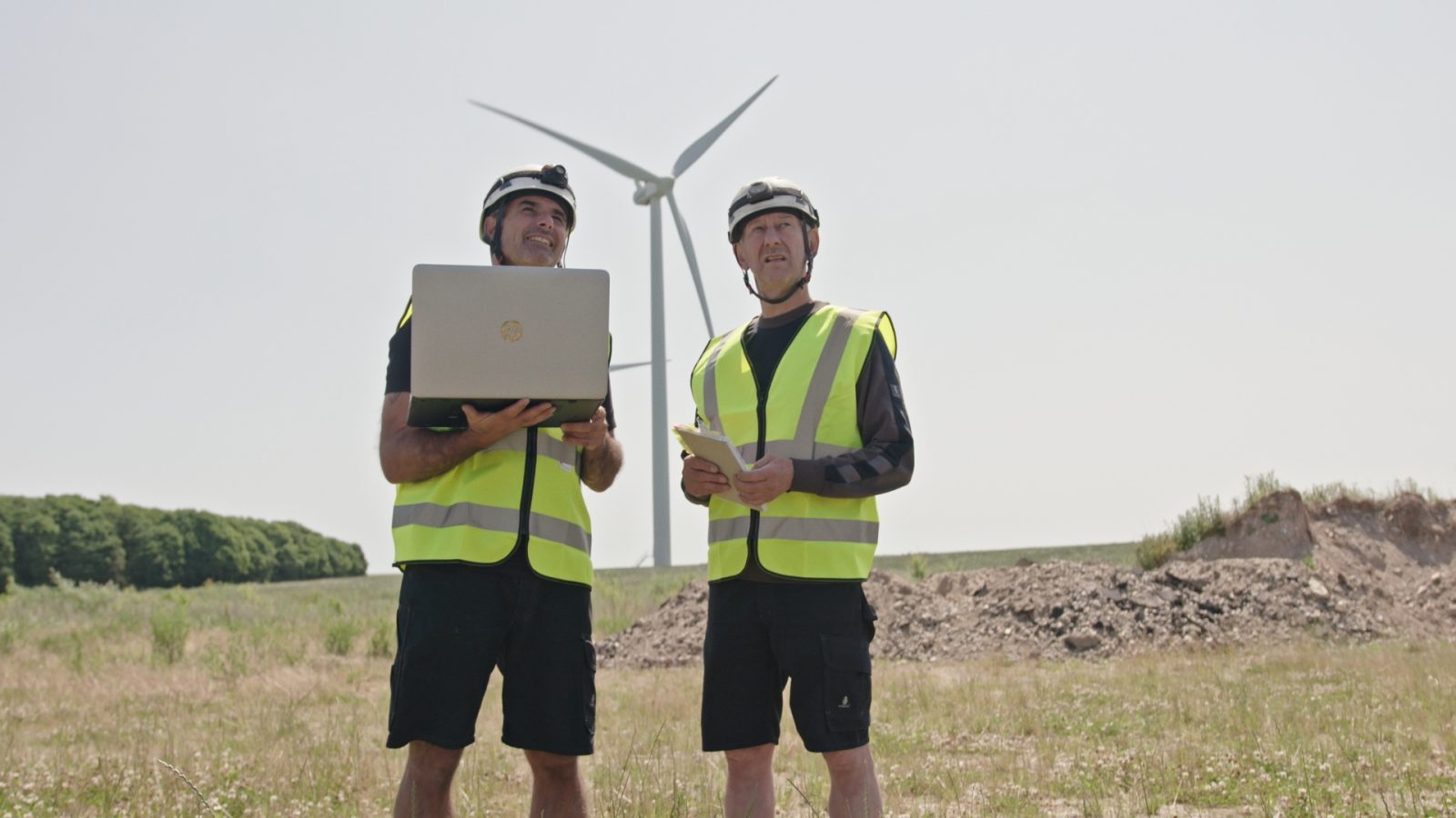 Connected Wind Services - ISP for reliable O&M services & parts