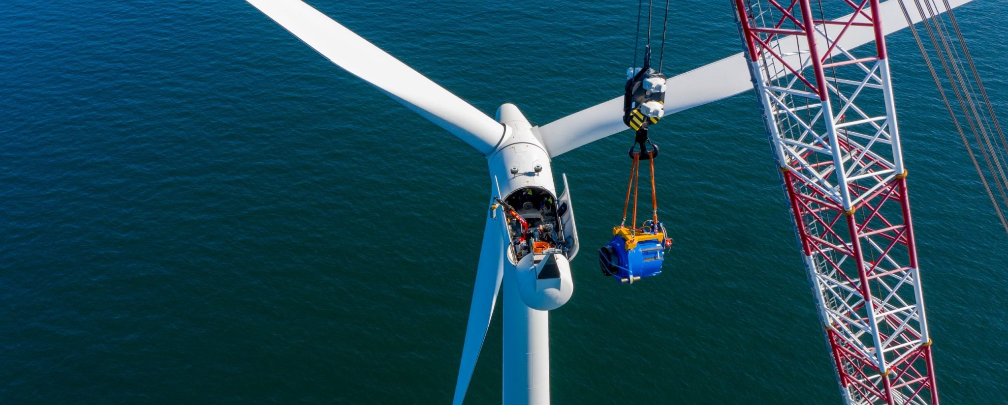 Connected Wind Services - ISP for reliable O&M services & parts