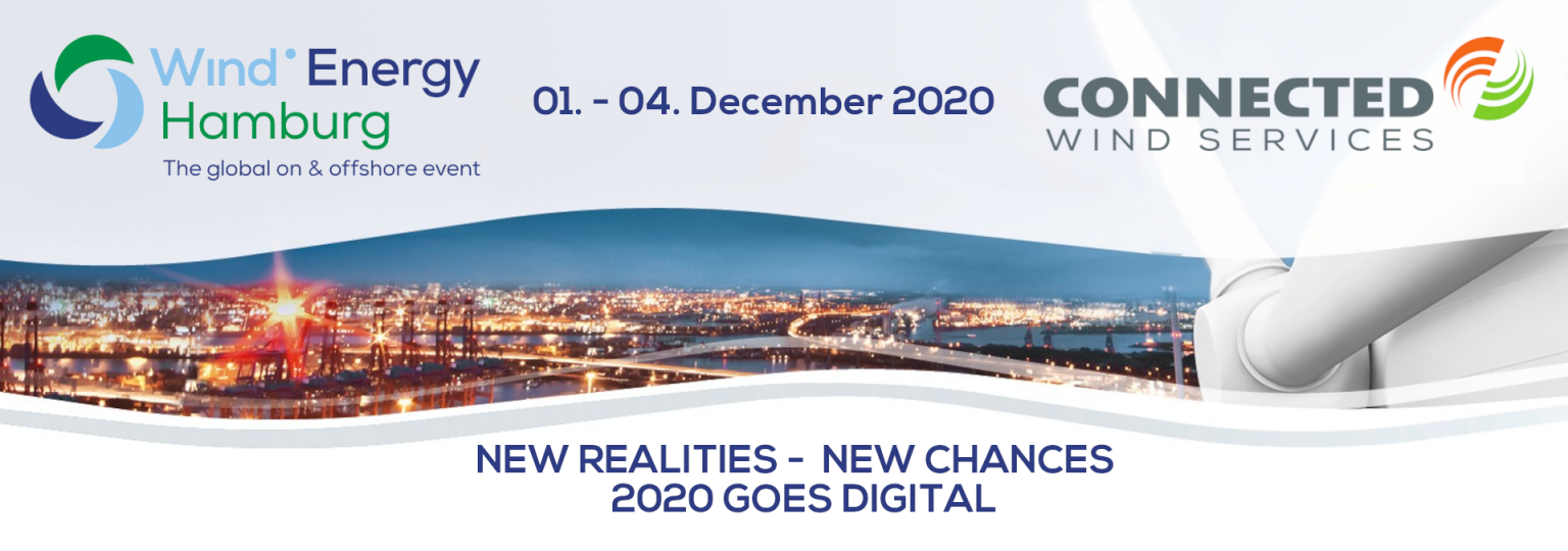 Connected Wind Services - ISP for reliable O&M services & parts