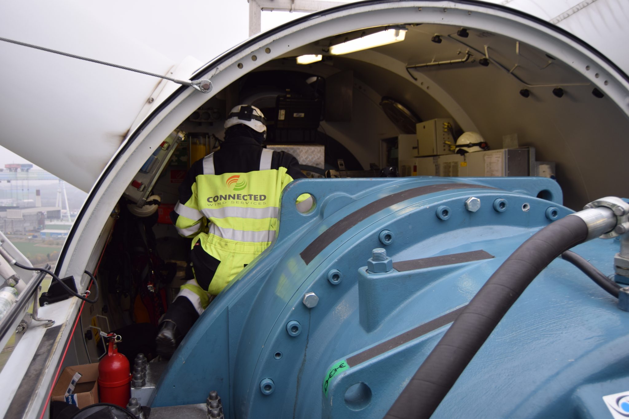 Connected Wind Services Denmark signs full scope service agreement with ...