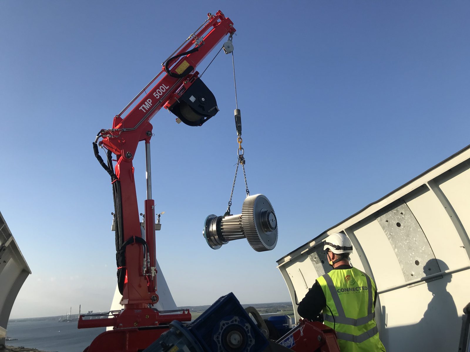 Connected Wind Services - ISP for reliable O&M services & parts